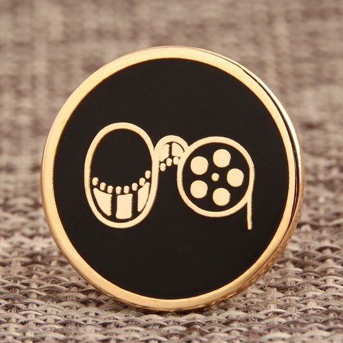 Custom Elegant Enamel Pins Custom Pins No Minimum Order 40 Off