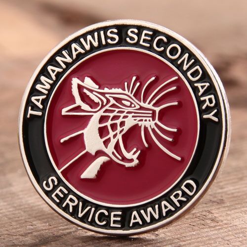 Custom Enamel Pins| Service Award Enamel Lapel Pins - Enamelpins.com