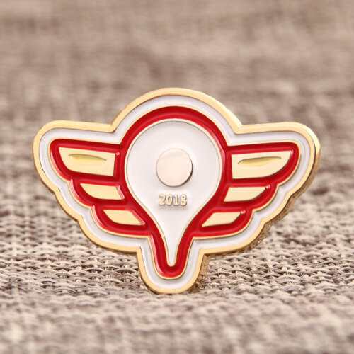 Custom Enamel Pins [ Up to 30% Off & QTY No Minimum ]