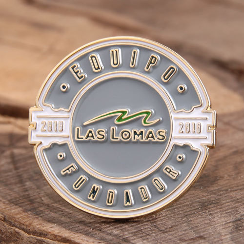 Custom Enamel Pins [ Up to 30% Off & QTY No Minimum ]